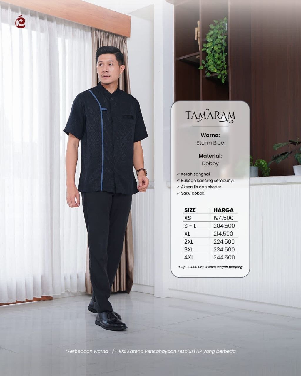 KEKE Koko Dewasa KD SR TAMARAM SERIES – blonjo.store